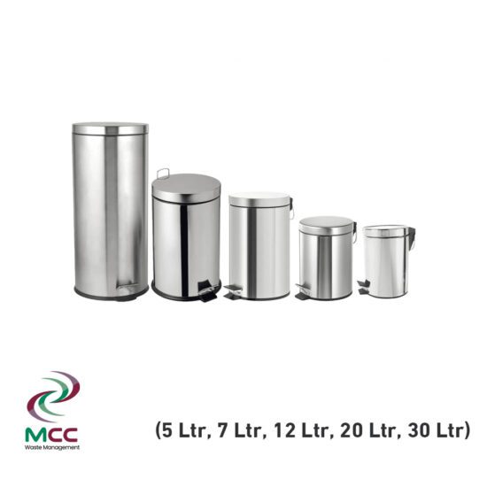 Stainless steel bins | Qatar MCC