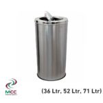 Stainless steel bins | Qatar MCC